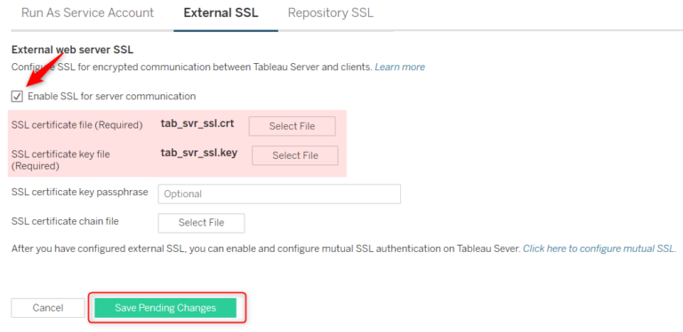 【Tableau Server】SSL化してみました | DevelopersIO