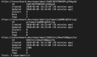TensorBoardのマネージドサービス、TensorBoard.dev(プレビュー）を触ってみた | DevelopersIO