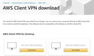 [アップデート] AWS Client VPN 用の VPN クライアントが AWS より提供されました | DevelopersIO