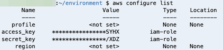 Cloud9からIAM Roleの権限でAWS CLIを実行する | DevelopersIO