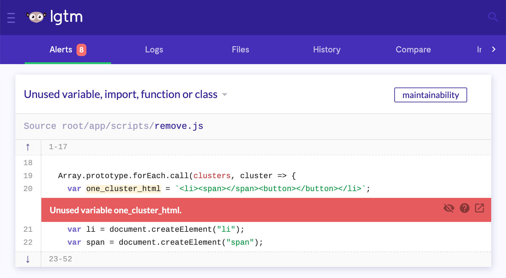 LGTM でリポジトリ・ソースコードを分析しよう | DevelopersIO