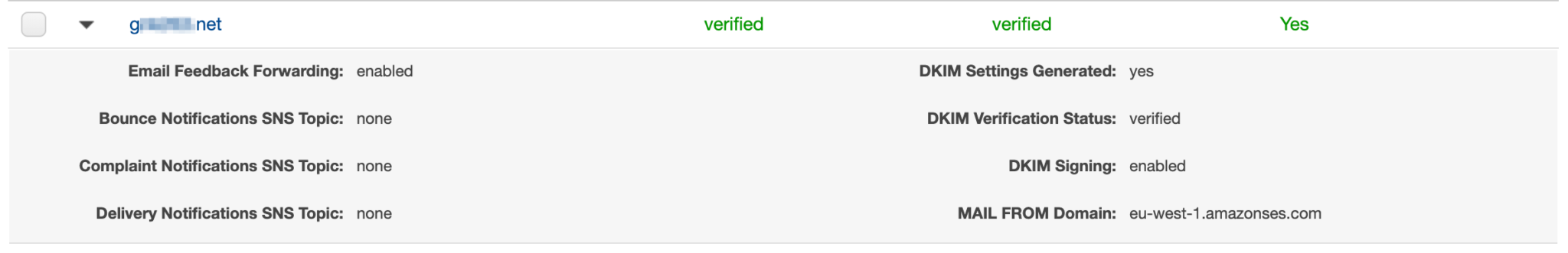 Amazon SESで独自ドメインを使ってno-replyメールをLambdaから送信する | DevelopersIO