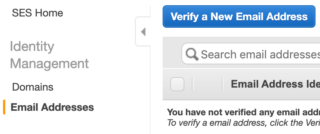 Amazon SESで独自ドメインを使ってno-replyメールをLambdaから送信する | DevelopersIO