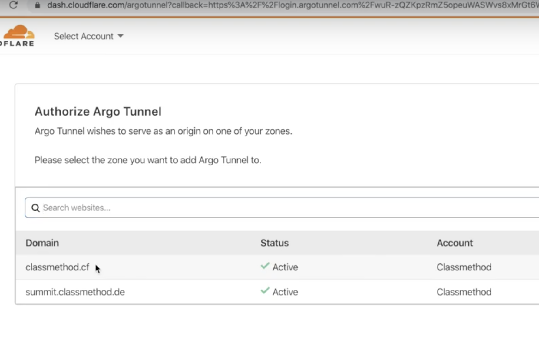 Cloudflare Access + Argo Tunnel による社内アプリケーションへのセキュアアクセス構築マニュアル | DevelopersIO