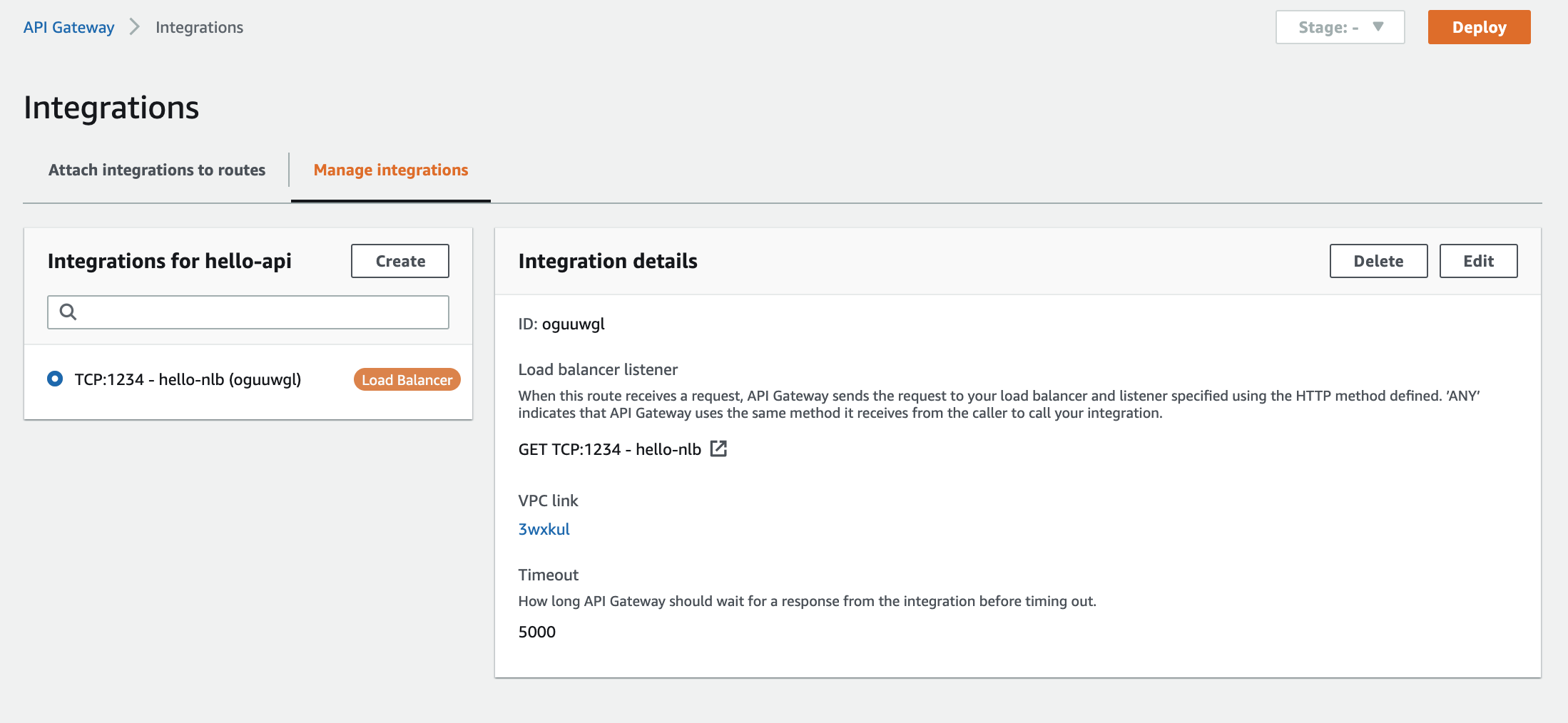 HTTP API のプライベート統合でプライベートサブネット内の Fargate API をコールする | DevelopersIO
