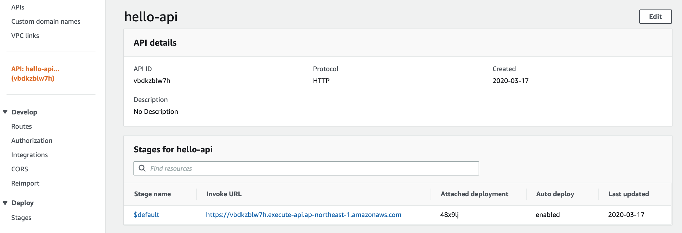 HTTP API のプライベート統合でプライベートサブネット内の Fargate API をコールする | DevelopersIO