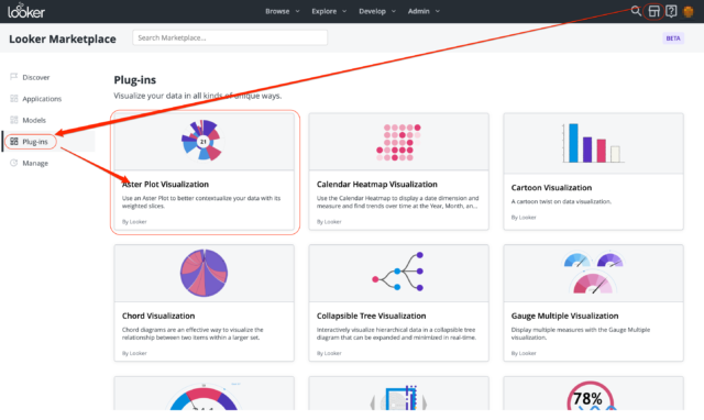 Lookerの可視化(Vizualization)で何が出来るか確認してみる – アスタープロット(Aster Plot)編 #looker ...