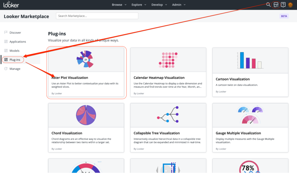 Lookerの可視化(Vizualization)で何が出来るか確認してみる – アスタープロット(Aster Plot)編 #looker ...