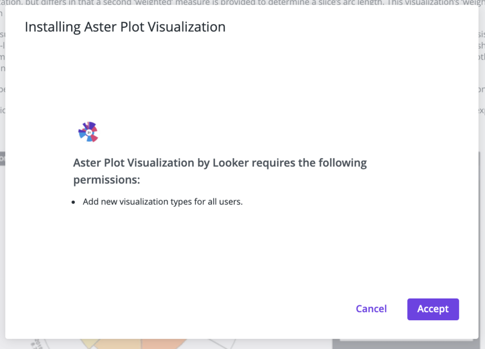 Lookerの可視化(Vizualization)で何が出来るか確認してみる – アスタープロット(Aster Plot)編 #looker ...