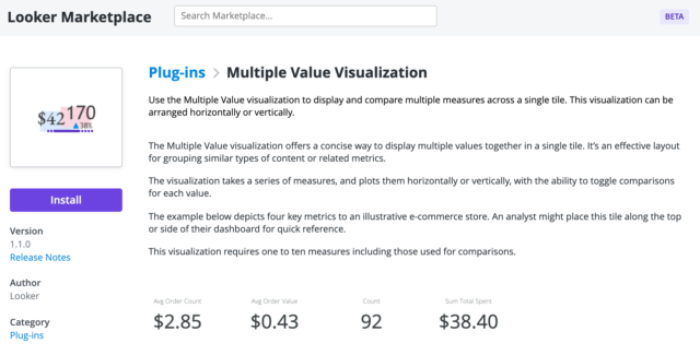 Lookerの可視化(Vizualization)で何が出来るか確認してみる – 複数値(Multiple Value)編 #looker ...