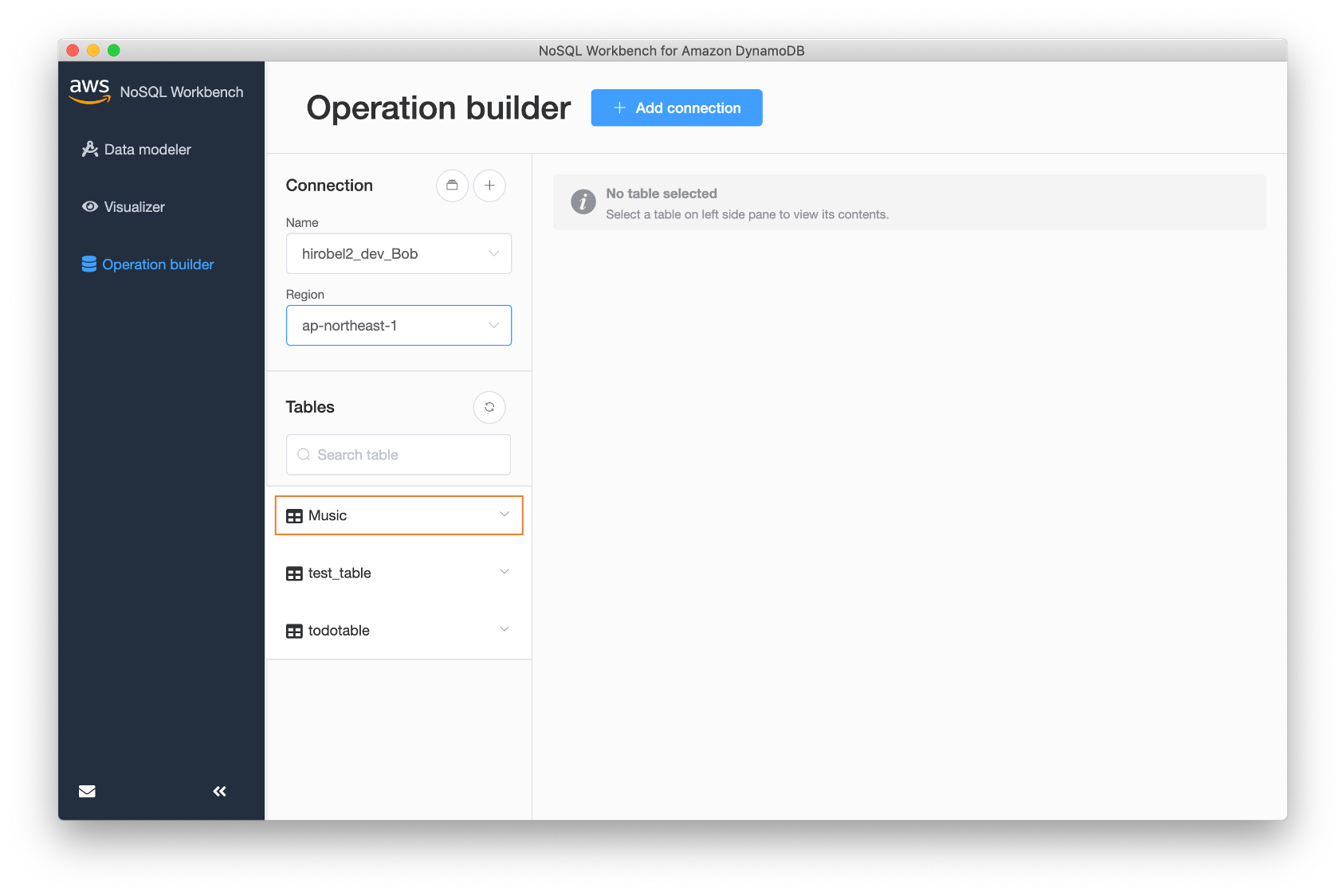 Amazon Dynamodb用 Nosql Workbenchでsession Tokenを使って接続してみた Developersio