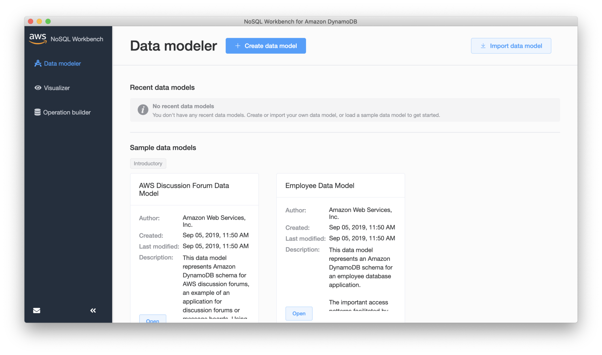 Amazon Dynamodb用 Nosql Workbenchがgaになったので使ってみた Developersio
