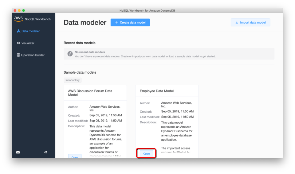Amazon Dynamodb用 Nosql Workbenchがgaになったので使ってみた Developersio