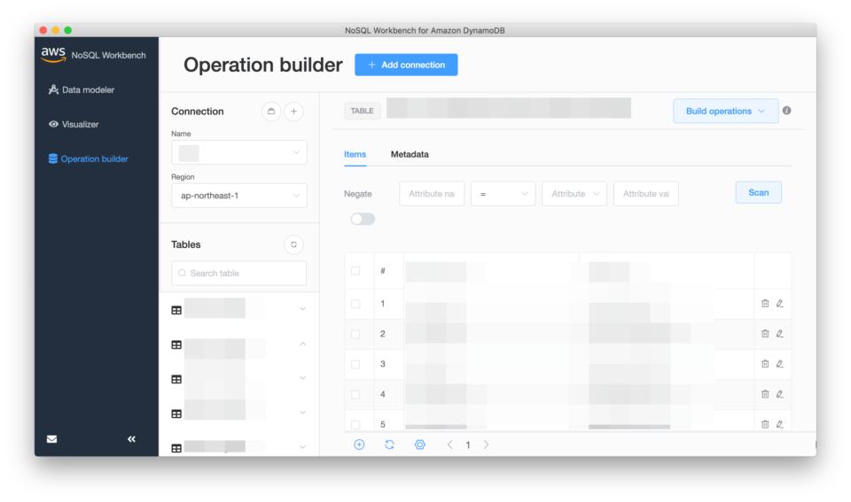 Amazon Dynamodb用 Nosql Workbenchがgaになったので使ってみた Developersio