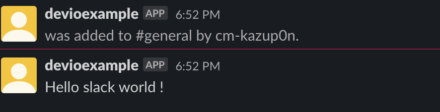 Slack SDK for Javaを使ってメッセージを投稿する | DevelopersIO