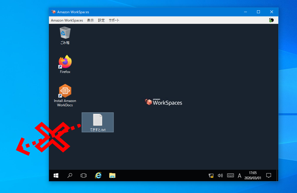 WorkSpaces Windowsクライアントアプリケーションのデータ連携まとめ | DevelopersIO