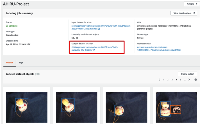 [Amazon SageMaker] Amazon SageMaker Ground Truth で作成したデータをオブジェクト検出で利用可能なRecordIO形式に変換してみました ...
