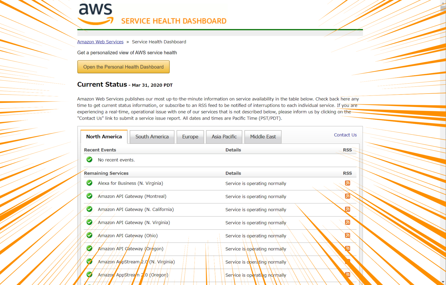 [小ネタ]Classmethod Members PortalからAWS障害情報を確認する | DevelopersIO