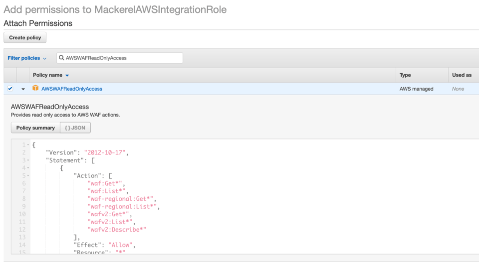 AWS WAF のメトリックが Mackerel で監視できるようになりました！ #mackerel | DevelopersIO