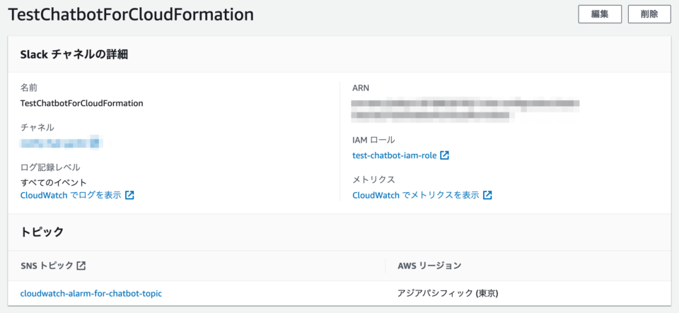 CloudFormation で AWS Chatbot と CloudWatch Alarm を定義してSlackにアラート通知してみた | DevelopersIO