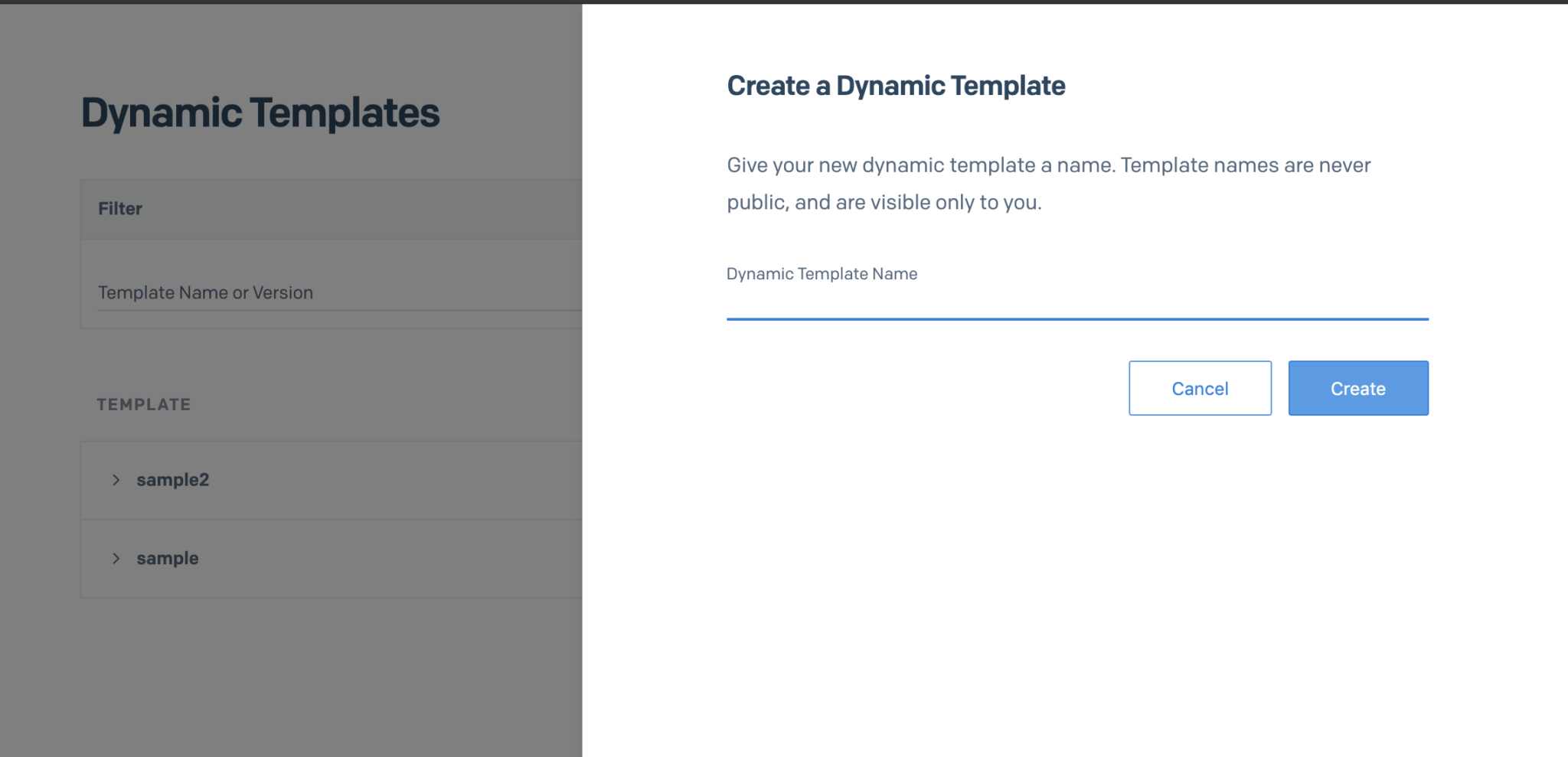 SendGridのDynamic Templatesを使用してメールを送信してみる | DevelopersIO