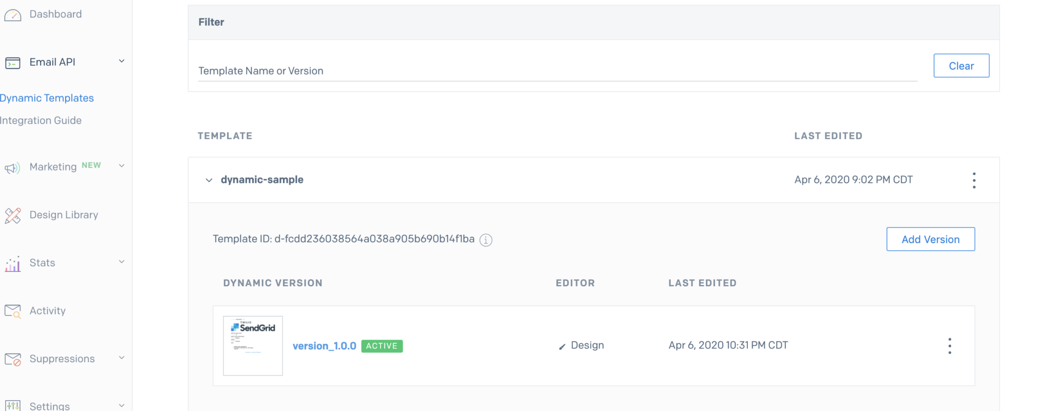 SendGridのDynamic Templatesを使用してメールを送信してみる | DevelopersIO