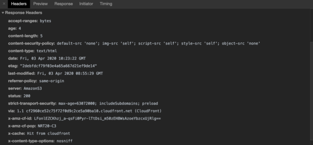 [CloudFront] Lambda@EdgeでHTTPセキュリティヘッダーを追加する方法 | DevelopersIO