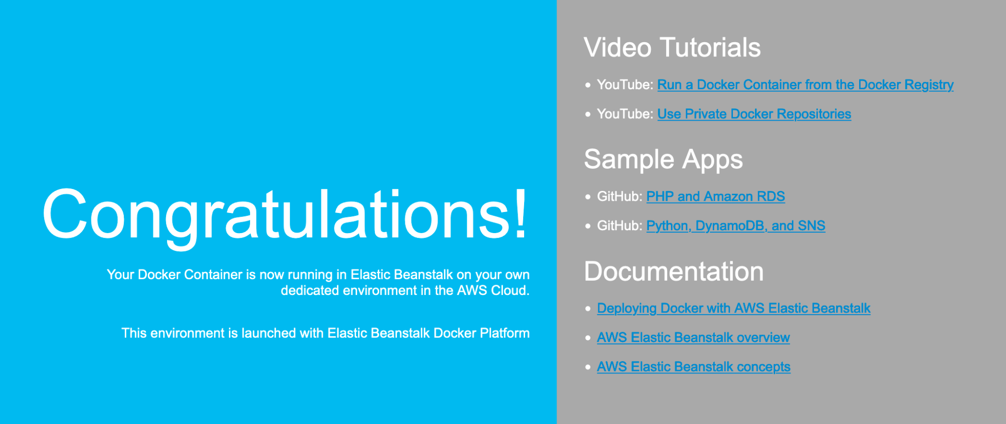 [アップデート]ElasticBeanstalkでAmazon Linux 2ベースのDocker, Corretto, Pythonが使えるようになりました！ | DevelopersIO