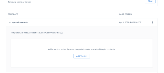 SendGridのDynamic Templatesを使用してメールを送信してみる | DevelopersIO