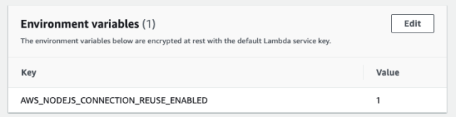 Aws Lambdaのnode Jsランタイムでtcp接続を使いまわそう Aws Nodejs Connection Reuse Enabled Developersio