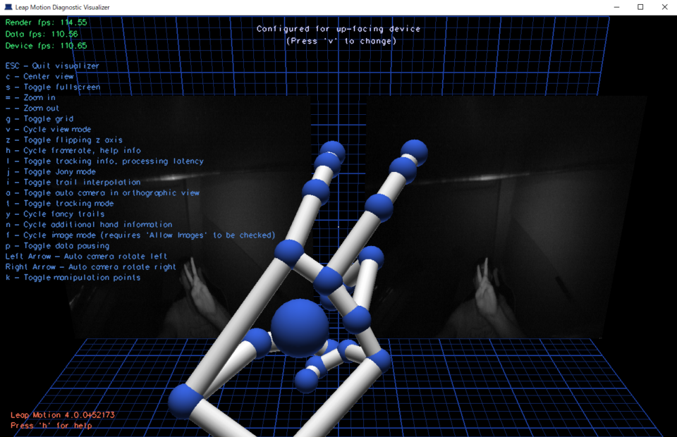 Leap MotionとWebカメラを使ってLuppetの体験版で遊んでみた | DevelopersIO