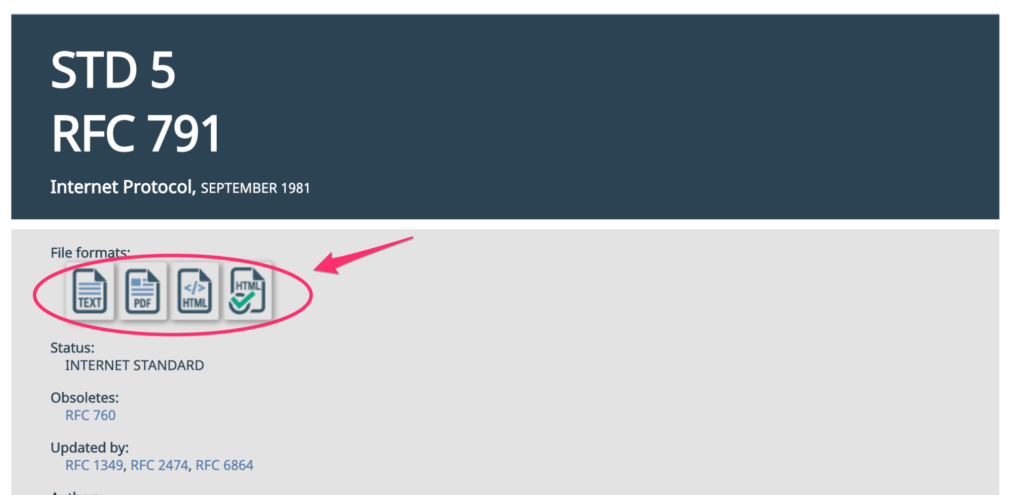 RFCを検索する「RFC Editor」を触ってみた | DevelopersIO
