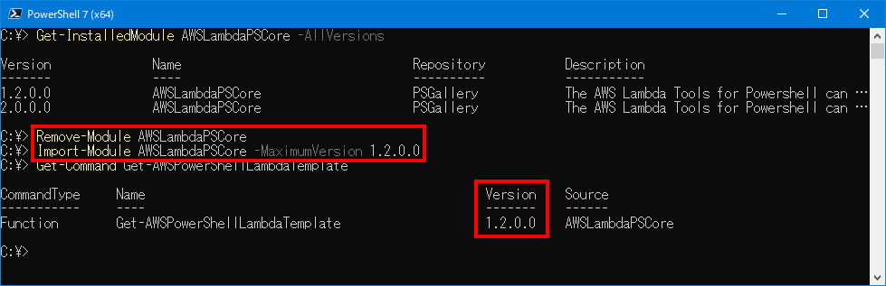 AWS LambdaがPowerShell 7に対応しました | DevelopersIO