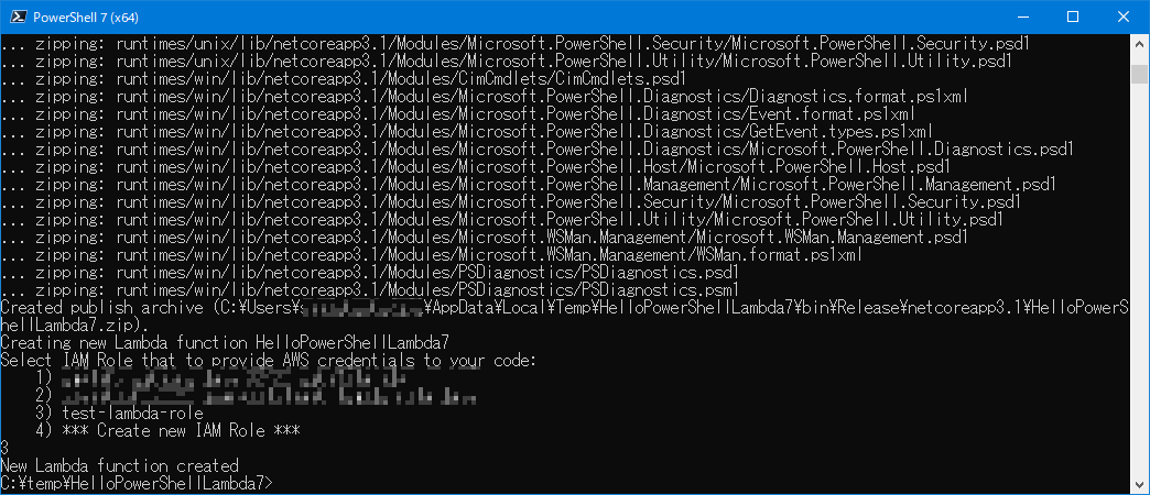 AWS LambdaがPowerShell 7に対応しました | DevelopersIO
