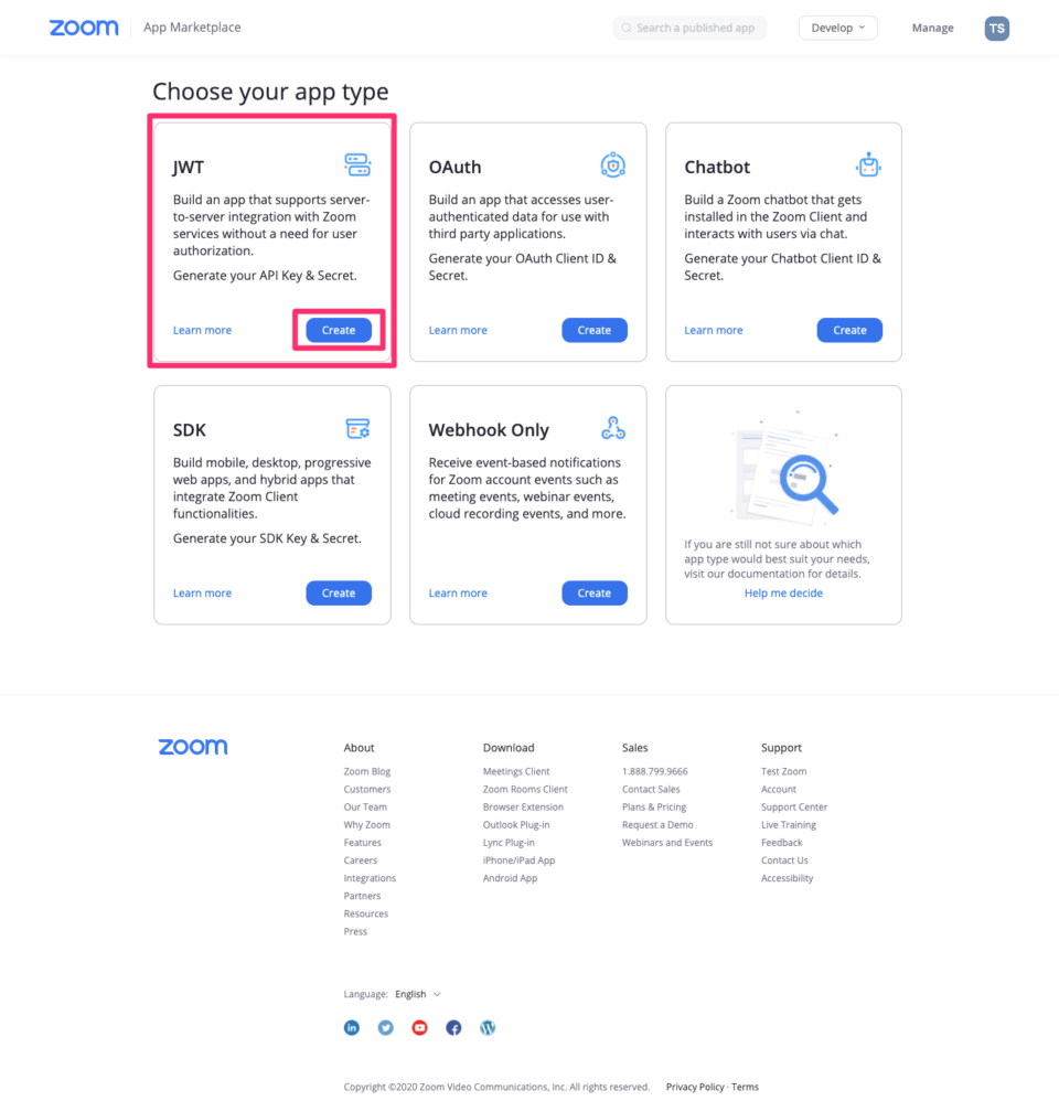 zoom APIを使ってLambdaから毎回違うIDで定期的に部屋を作る #zoom | DevelopersIO