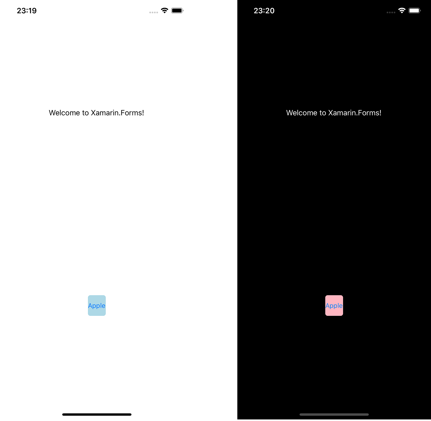 Xamarin.Formsでダークモード対応やってみた (Android/iOS) | DevelopersIO