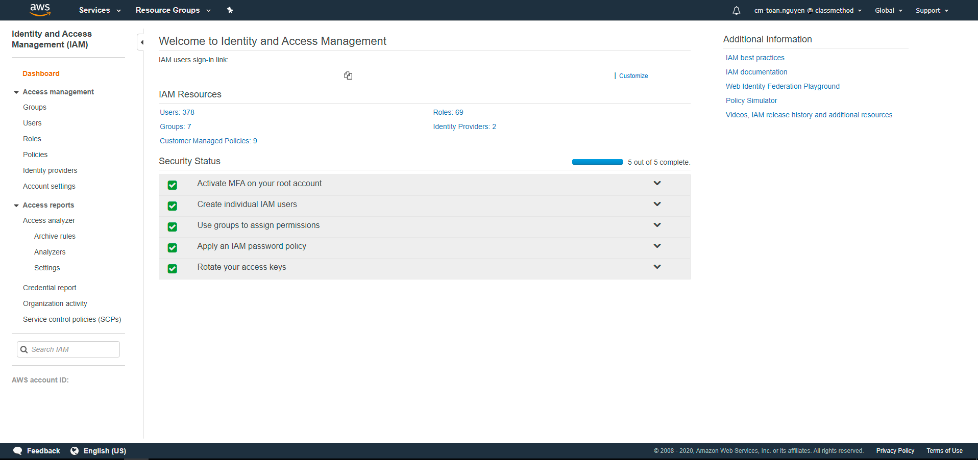 [Dành cho Beginner] IAM trong AWS | DevelopersIO