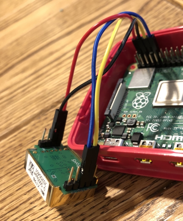 Raspberry Pi 4とMH-Z19Bで二酸化炭素濃度を計測してみた | DevelopersIO