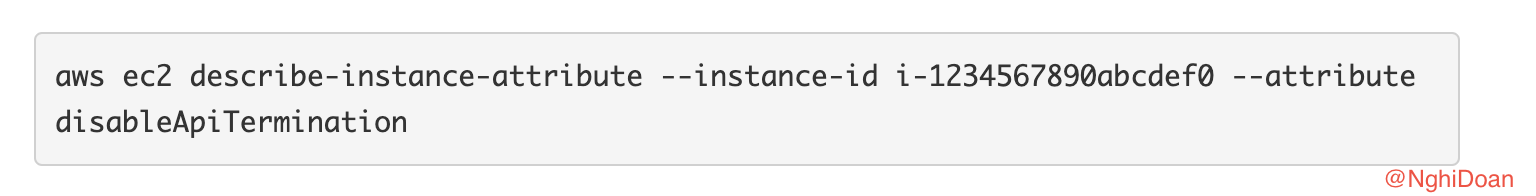 Termination Protection in EC2 Instance – One of all methods to Protect Your AWS Images Against ...