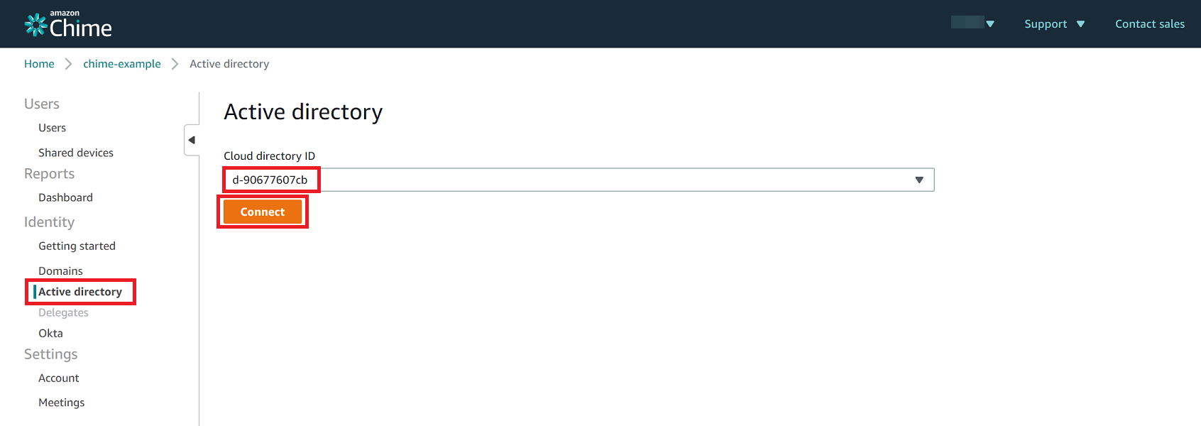 Amazon ChimeをAWS Directory Serviceと連係してActive Directory認証を行う | DevelopersIO