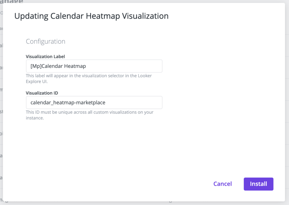 Lookerの可視化(Vizualization) – カレンダーヒートマップ(Calendar Heatmap)のアップデートで見た目が全面 ...