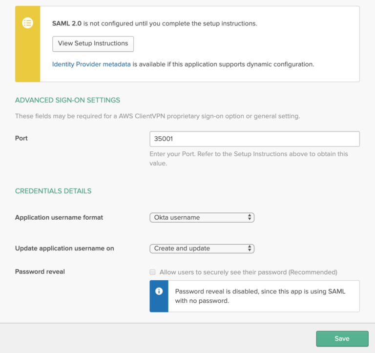 多要素認証の実装が簡単になるぞ！AWS Client VPN で SAML ベースのフェデレーション認証がサポートされました。 | DevelopersIO
