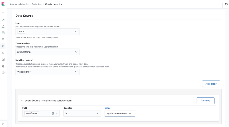 Elasticsearch Service で異常検出（Anomaly Detection）がサポートされました！！ | DevelopersIO