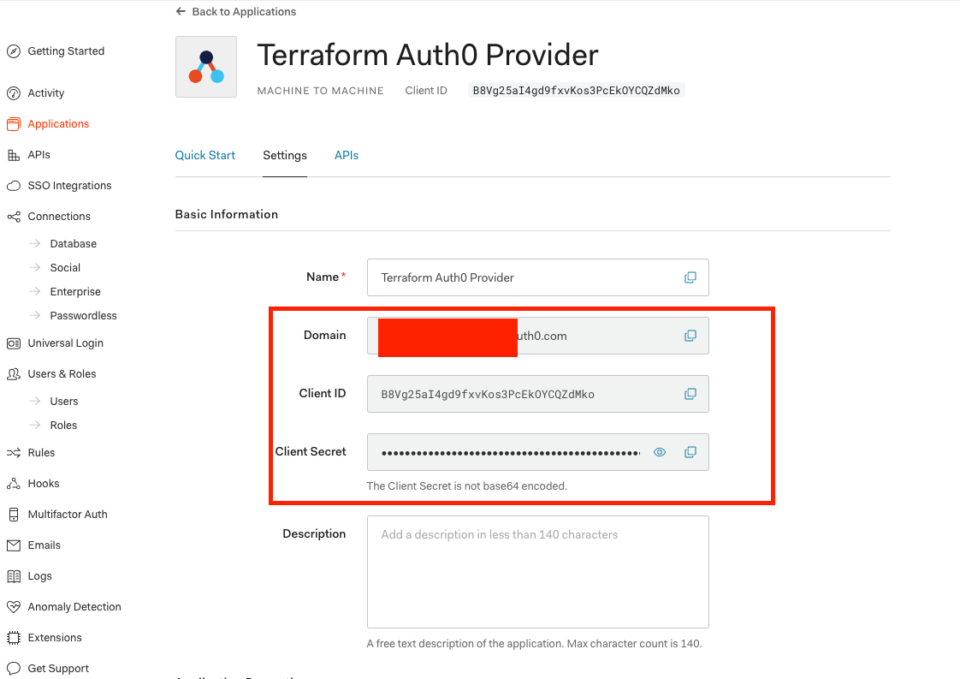 TerraformのAuth0プロバイダーがAuth0で完全にサポートされるようになりました #Auth0JP | DevelopersIO