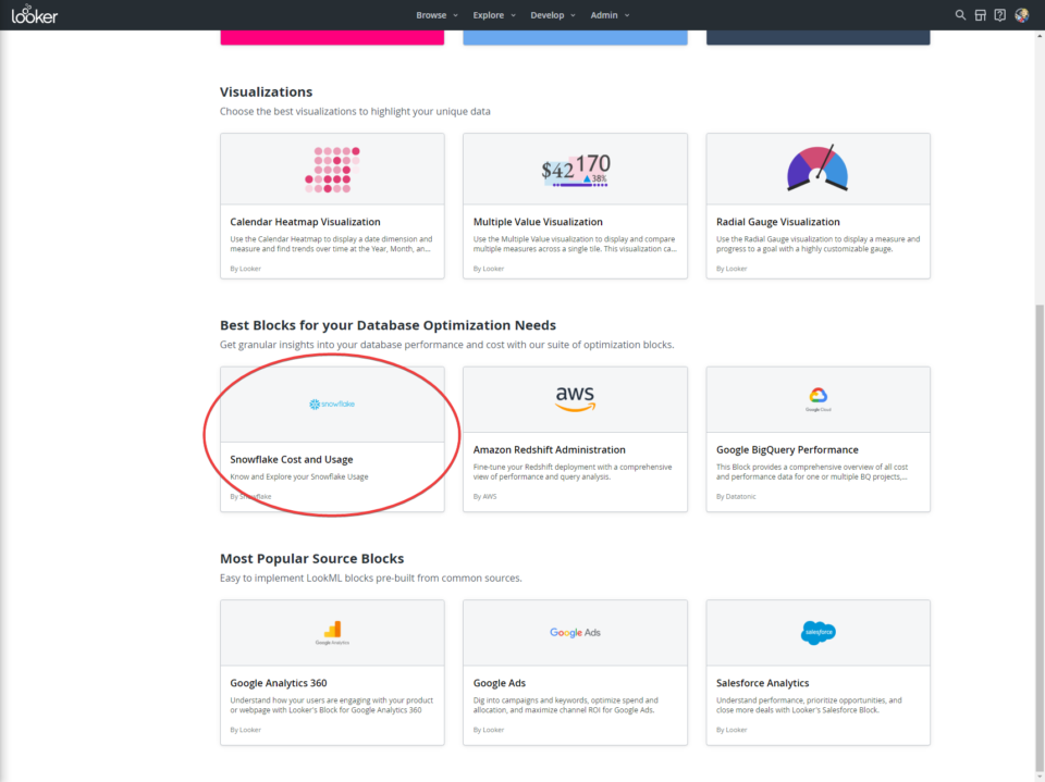 Lookerを使ってSnowflakeの使用状況を2分で可視化する | DevelopersIO