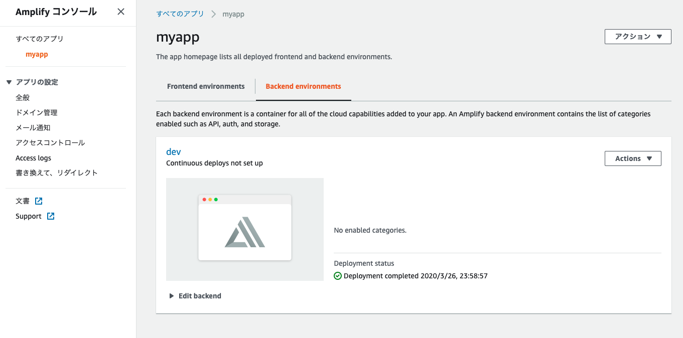 React + Amplify + AppSync + DynamoDB でサーバレスなWebアプリを作成する公式チュートリアルをやってみた | DevelopersIO