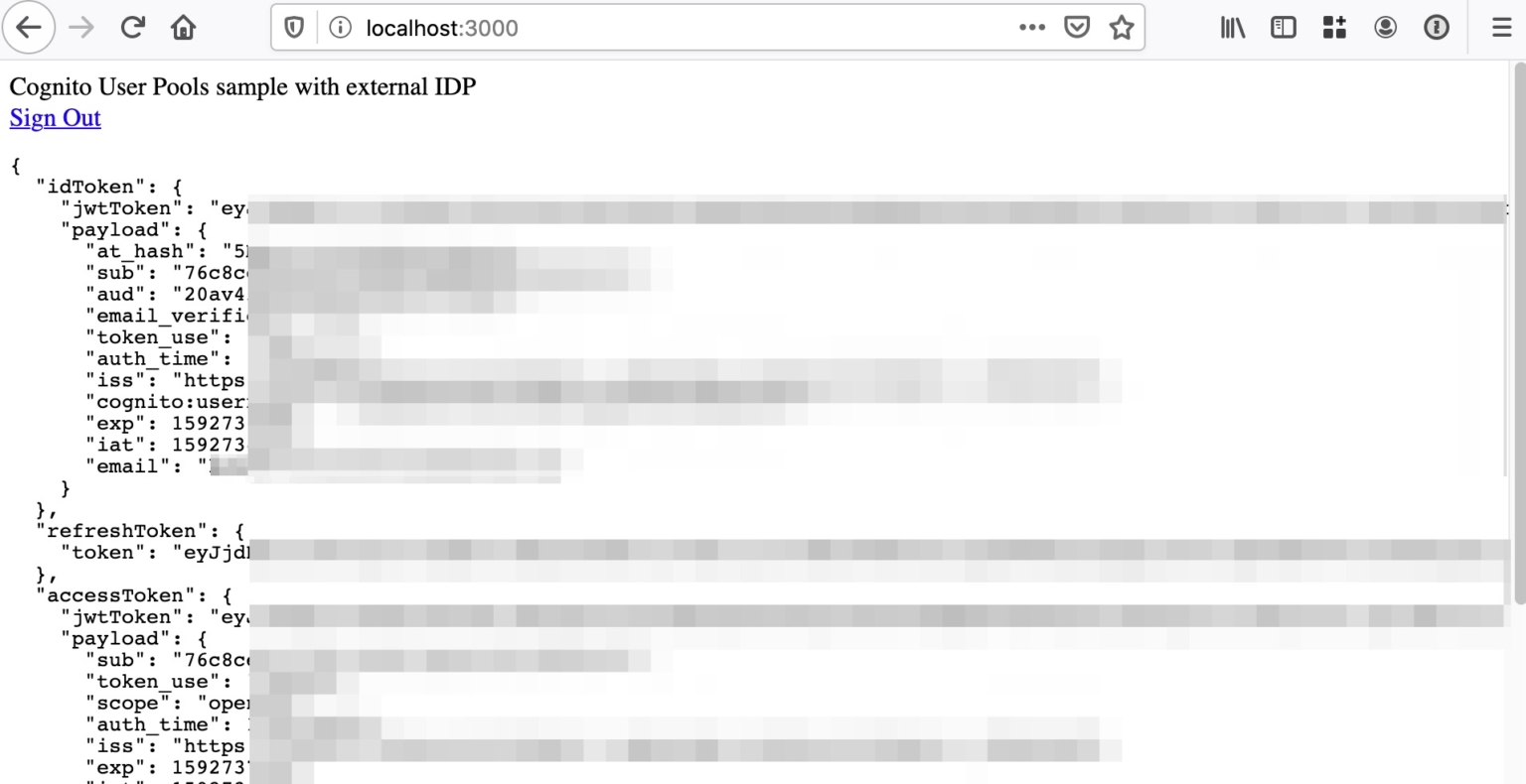 AmplifyでCognitoのHosted UIを利用した認証を最低限の実装で動かしてみて動作を理解する | DevelopersIO