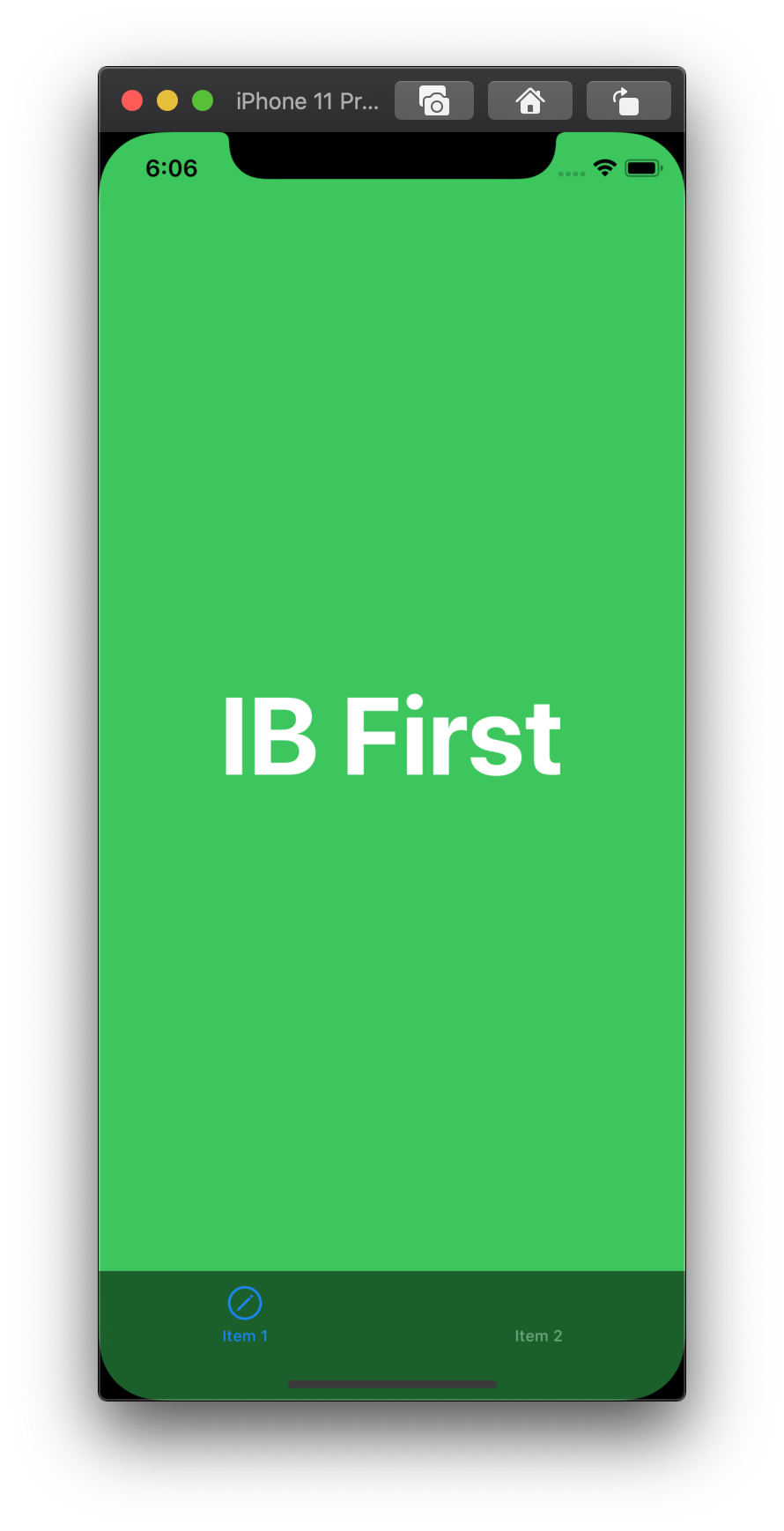 UITabBarとUITabBarControllerについて調べた | DevelopersIO