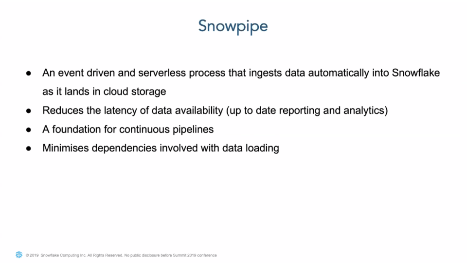 [レポート] 5 Key Benefits for Building a Modern Data Pipeline | DevelopersIO