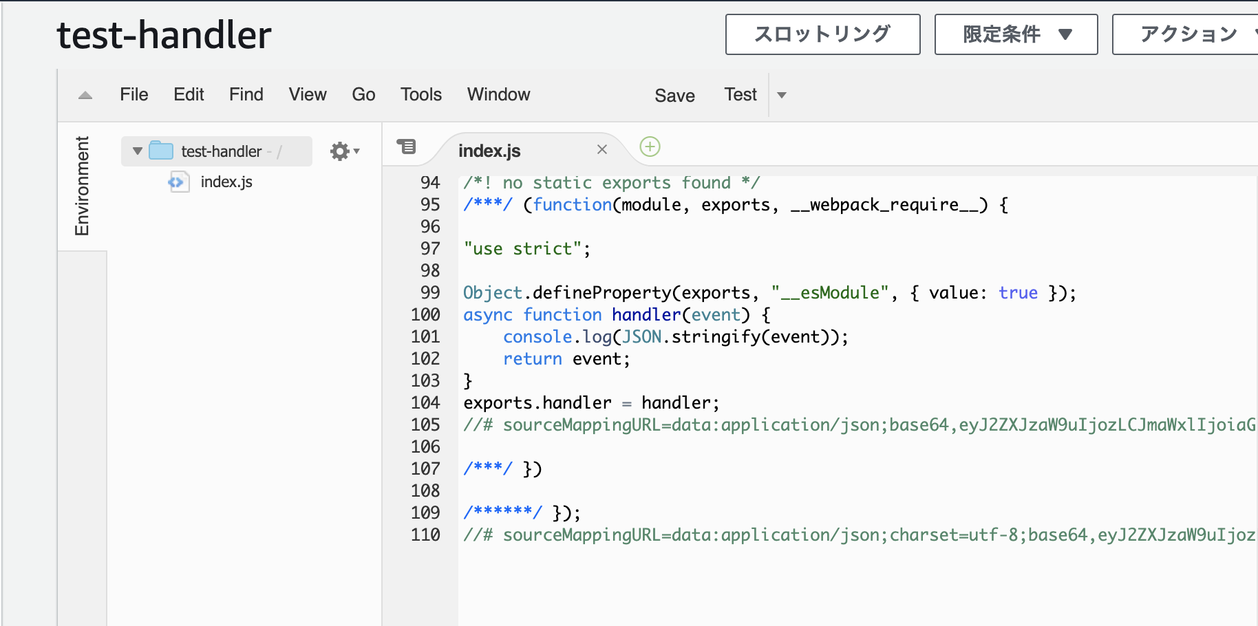 Typescriptwebpackaws Cdkで開発環境を構築してlambdaをデプロイしてみた Developersio